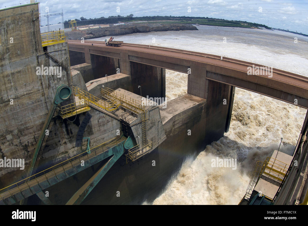 Madeira river dam hi-res stock photography and images - Alamy