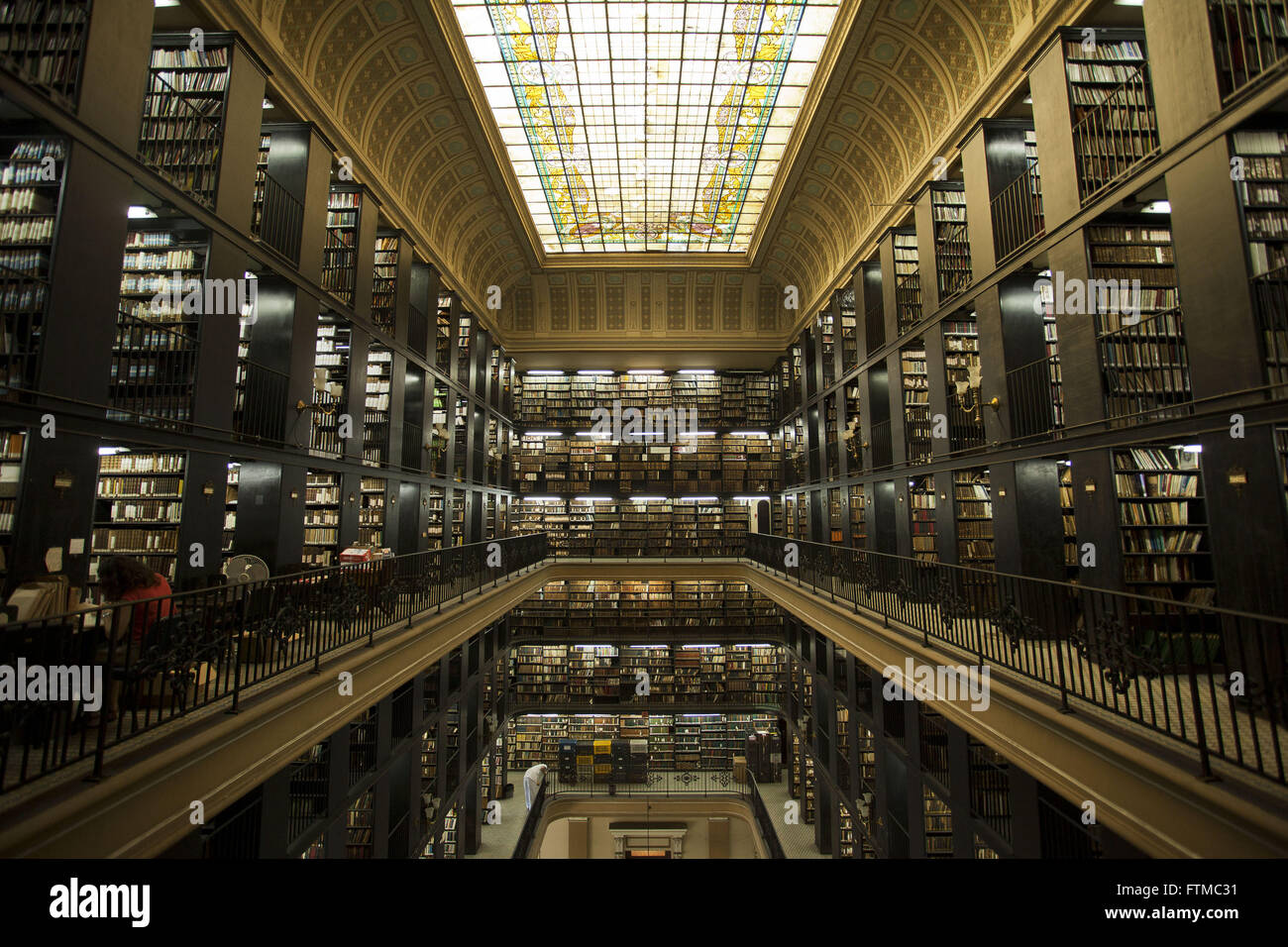 Rio library hi-res stock photography and images - Alamy