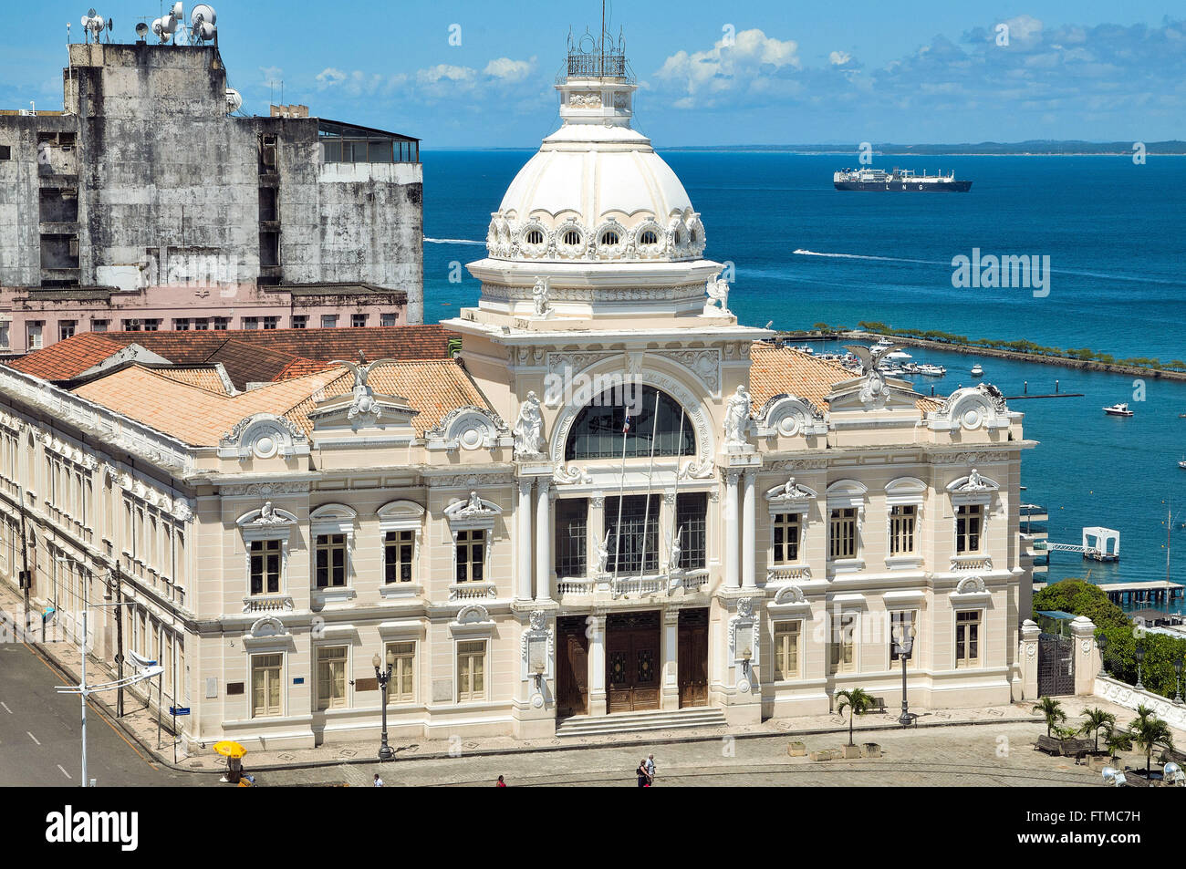 Salvador da bahia rio branco hi-res stock photography and images - Alamy