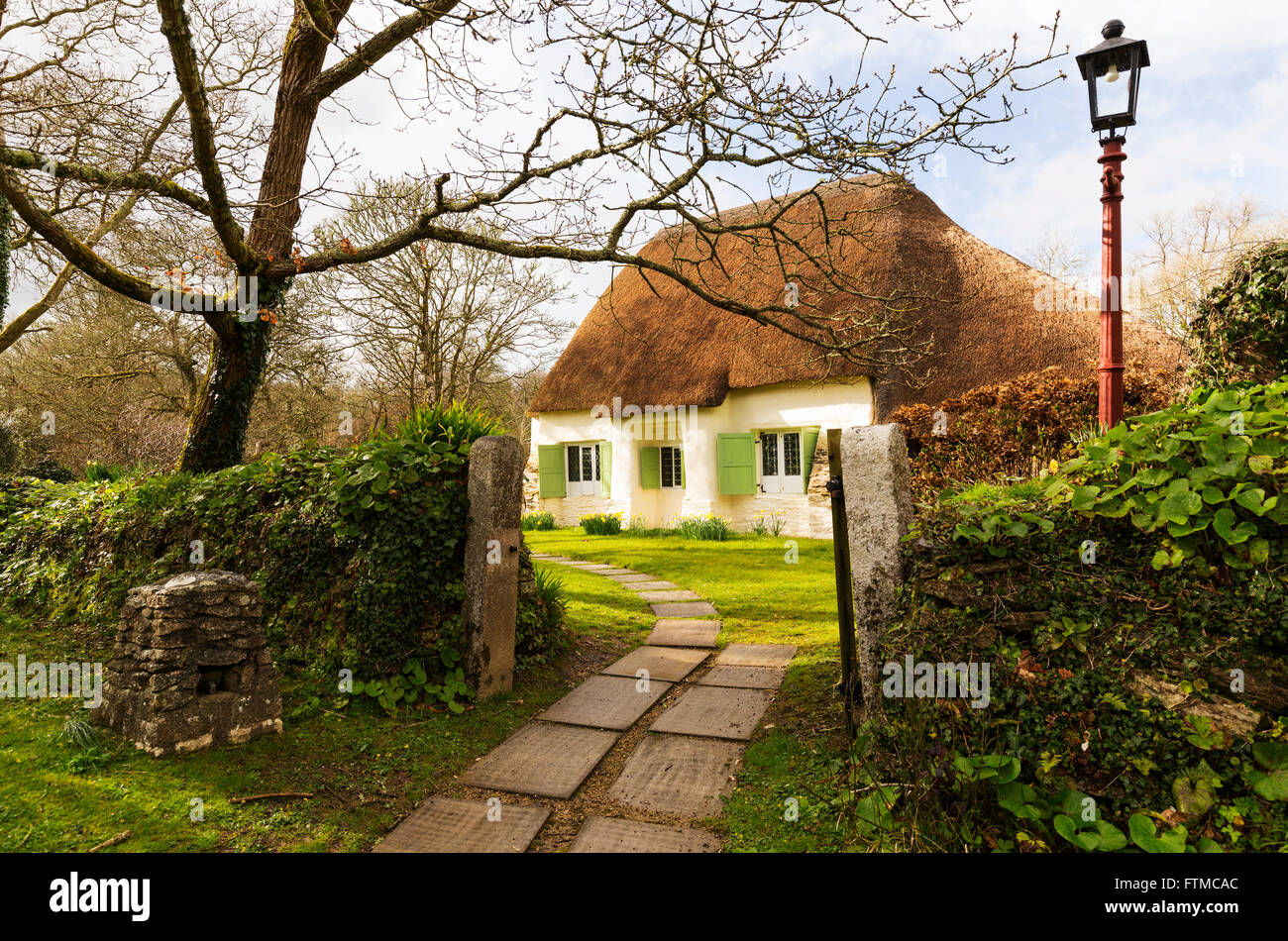 Come to good meeting house in Feock Cornwall Stock Photo - Alamy