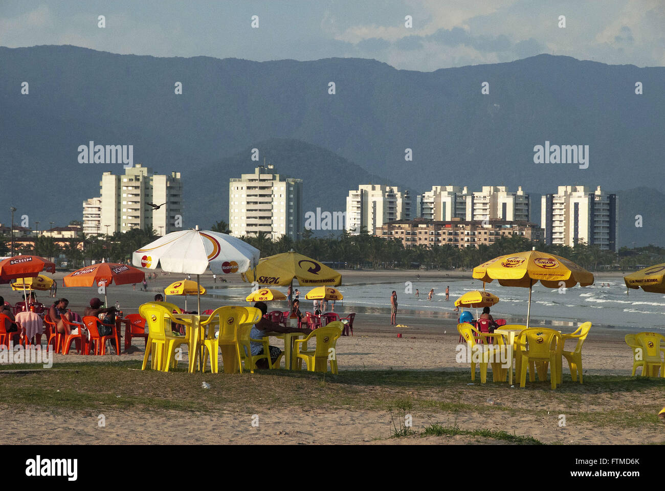 Beach Cove - Bertioga - north coast of SP Stock Photo - Alamy