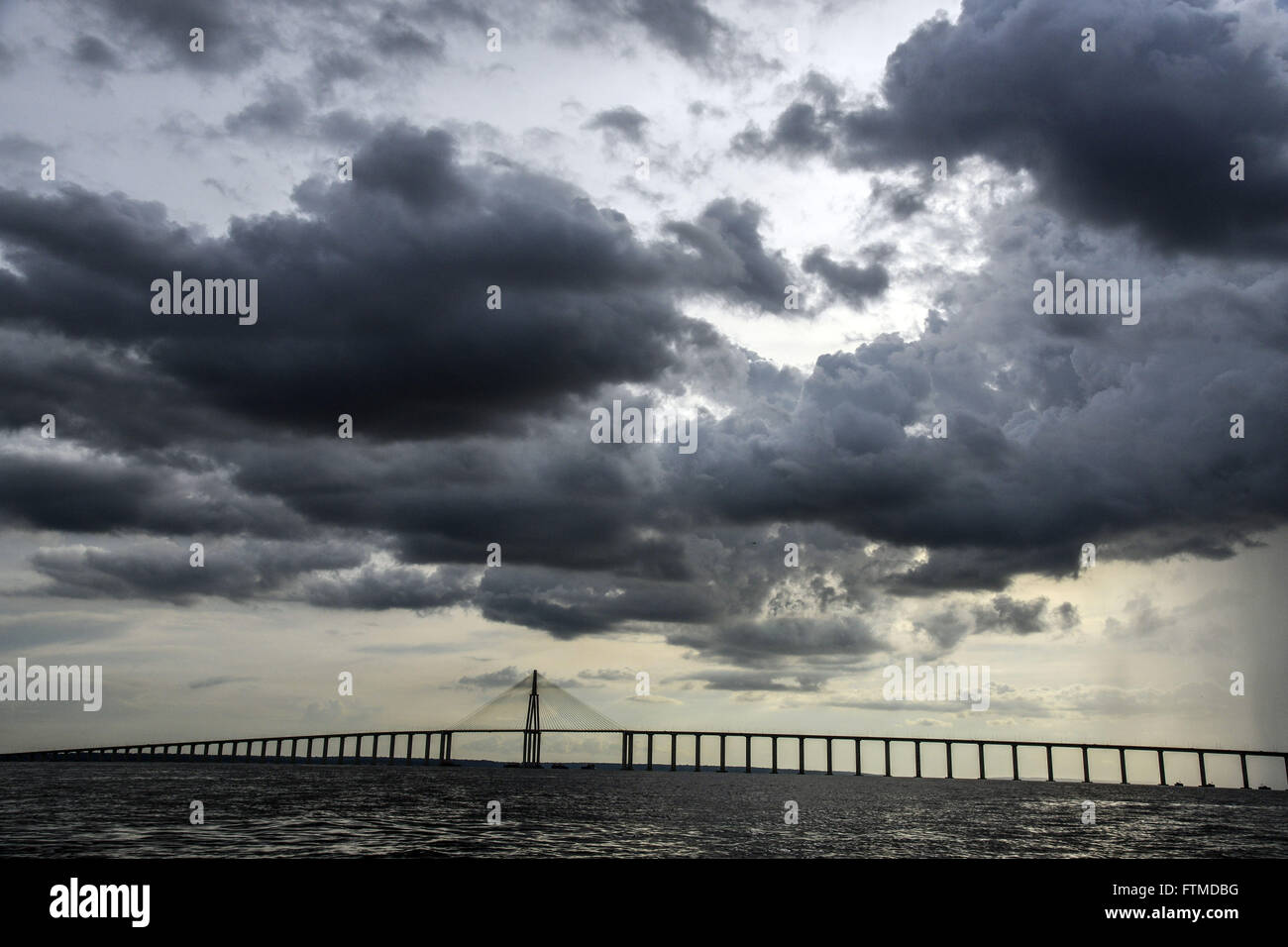 Rio Negro Bridge Stock Photo - Alamy