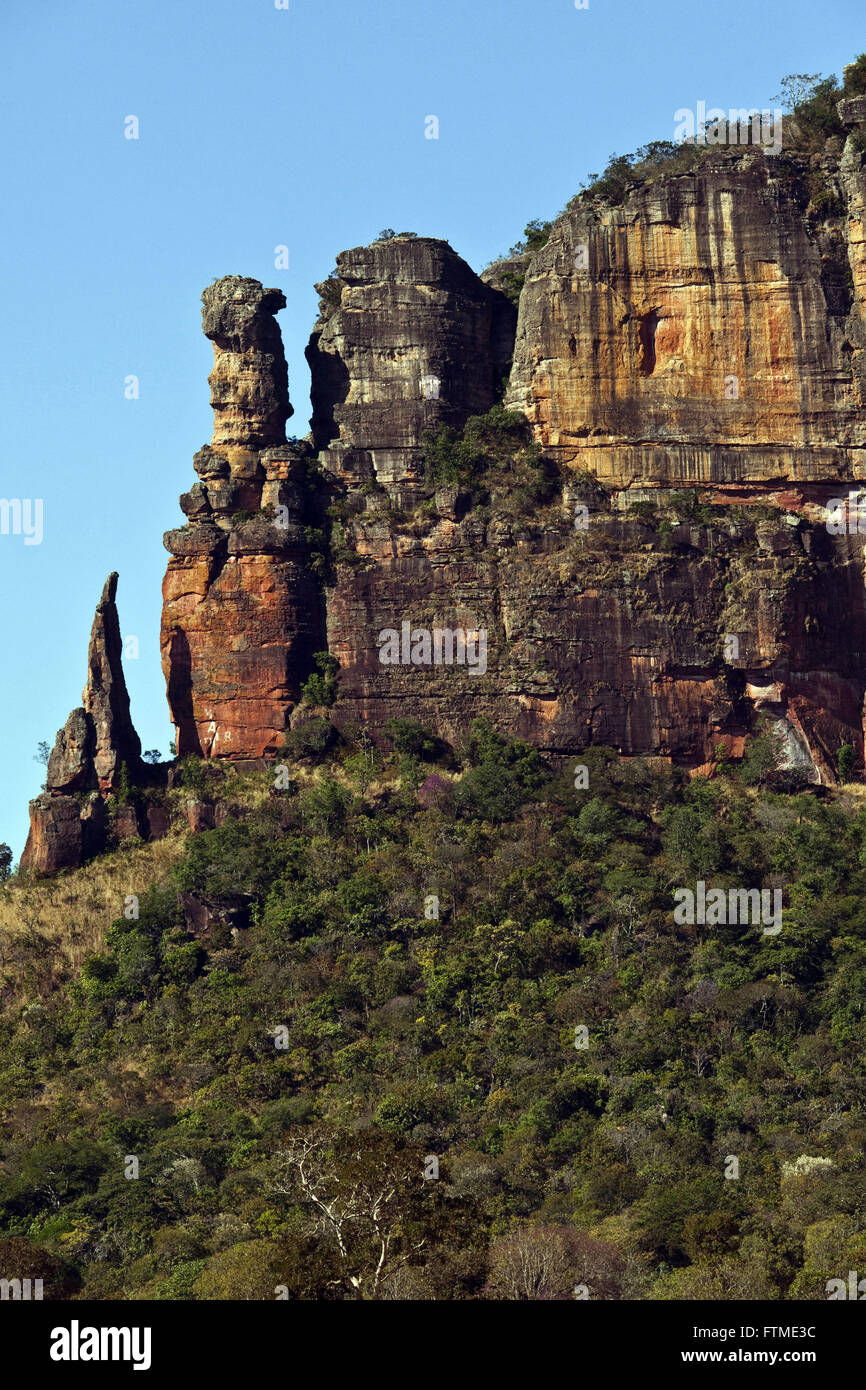 Portal of Roncador - Serra do Roncador - MT Stock Photo - Alamy