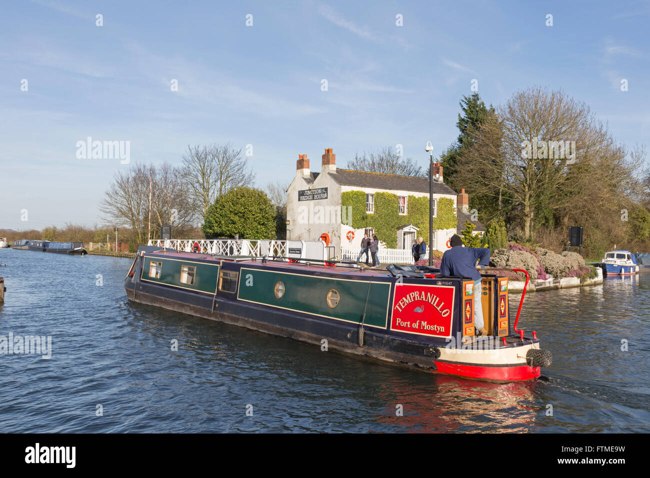 Gloucester and Sharpness Canal at Saul Junction, Gloucestershire ...