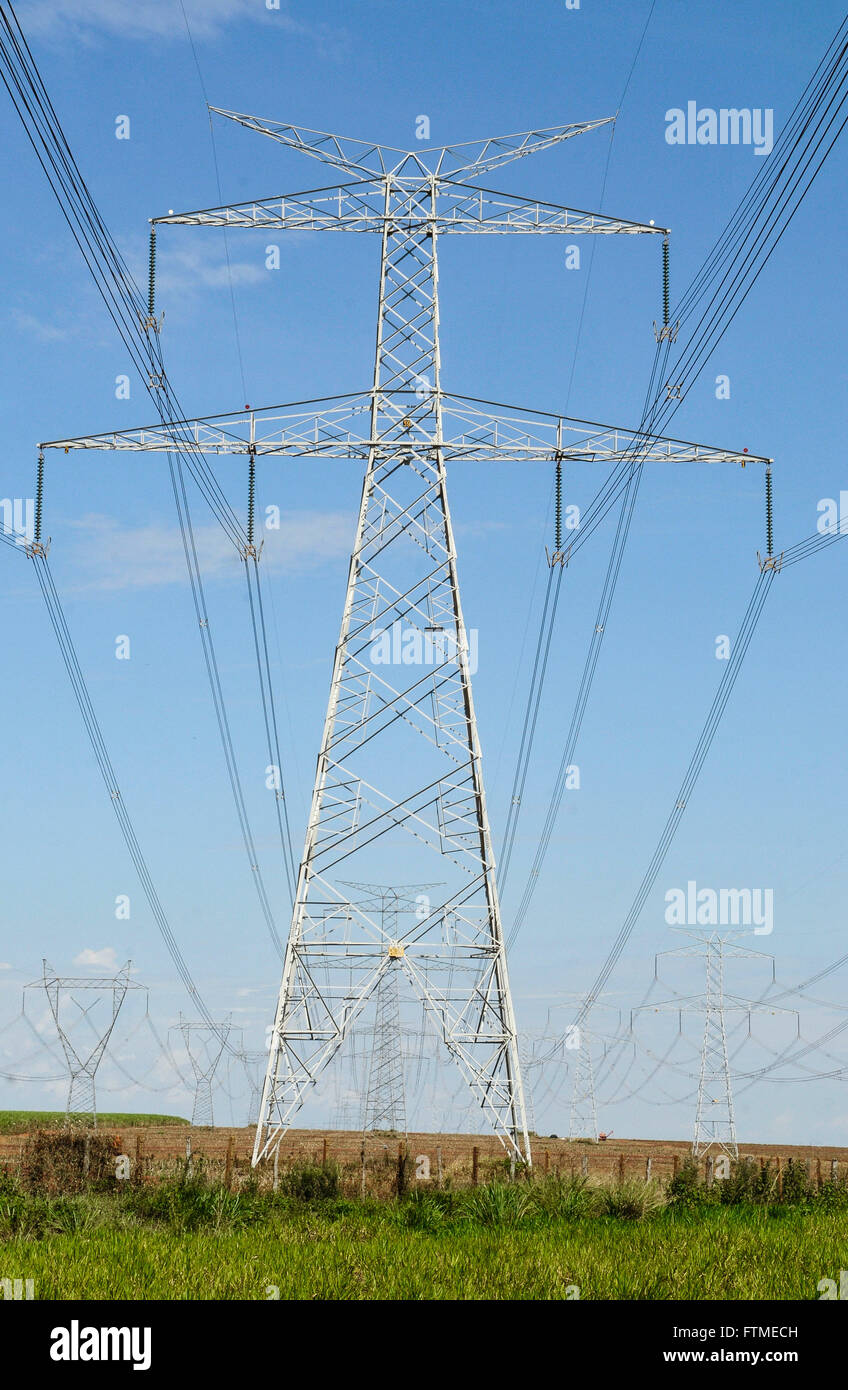 Transmission line brazil hi-res stock photography and images - Alamy