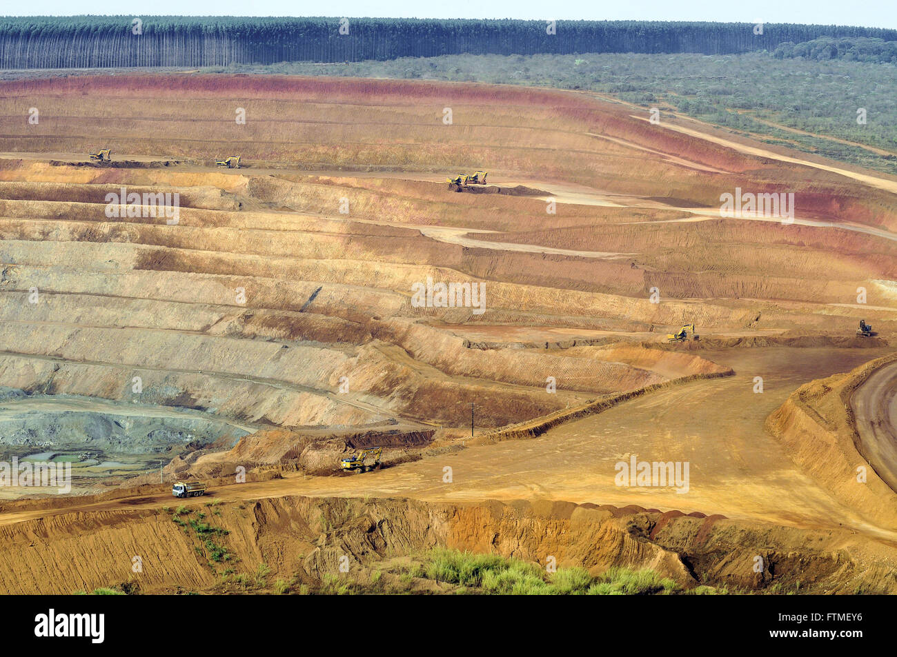 Phosphate Mining