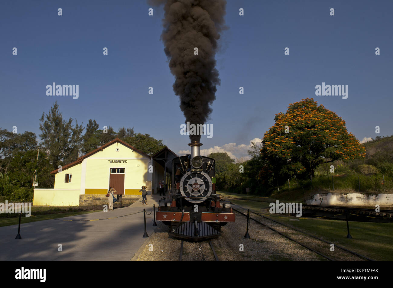 Maria smoke train hi-res stock photography and images - Alamy