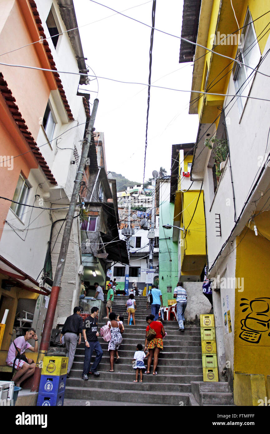 Favela dona marta hi-res stock photography and images - Alamy
