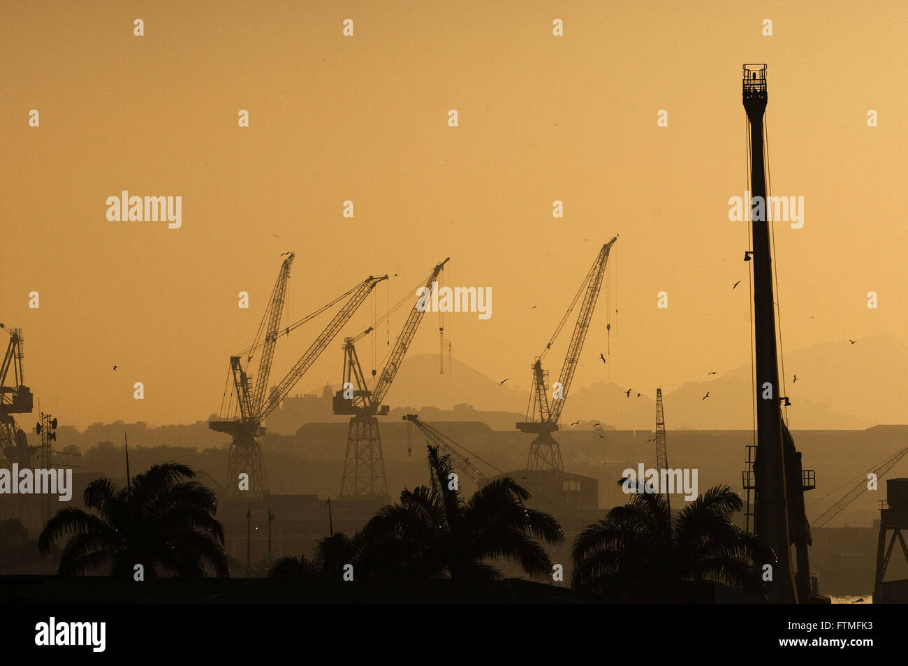 Port area of Rio de Janeiro Stock Photo - Alamy