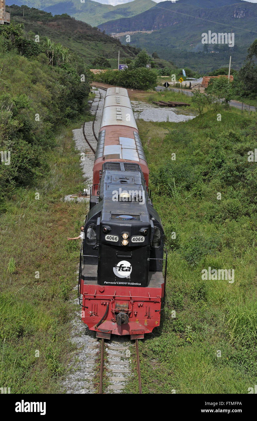 Visit ride between the historic towns of Ouro Preto and Mariana - Train ...
