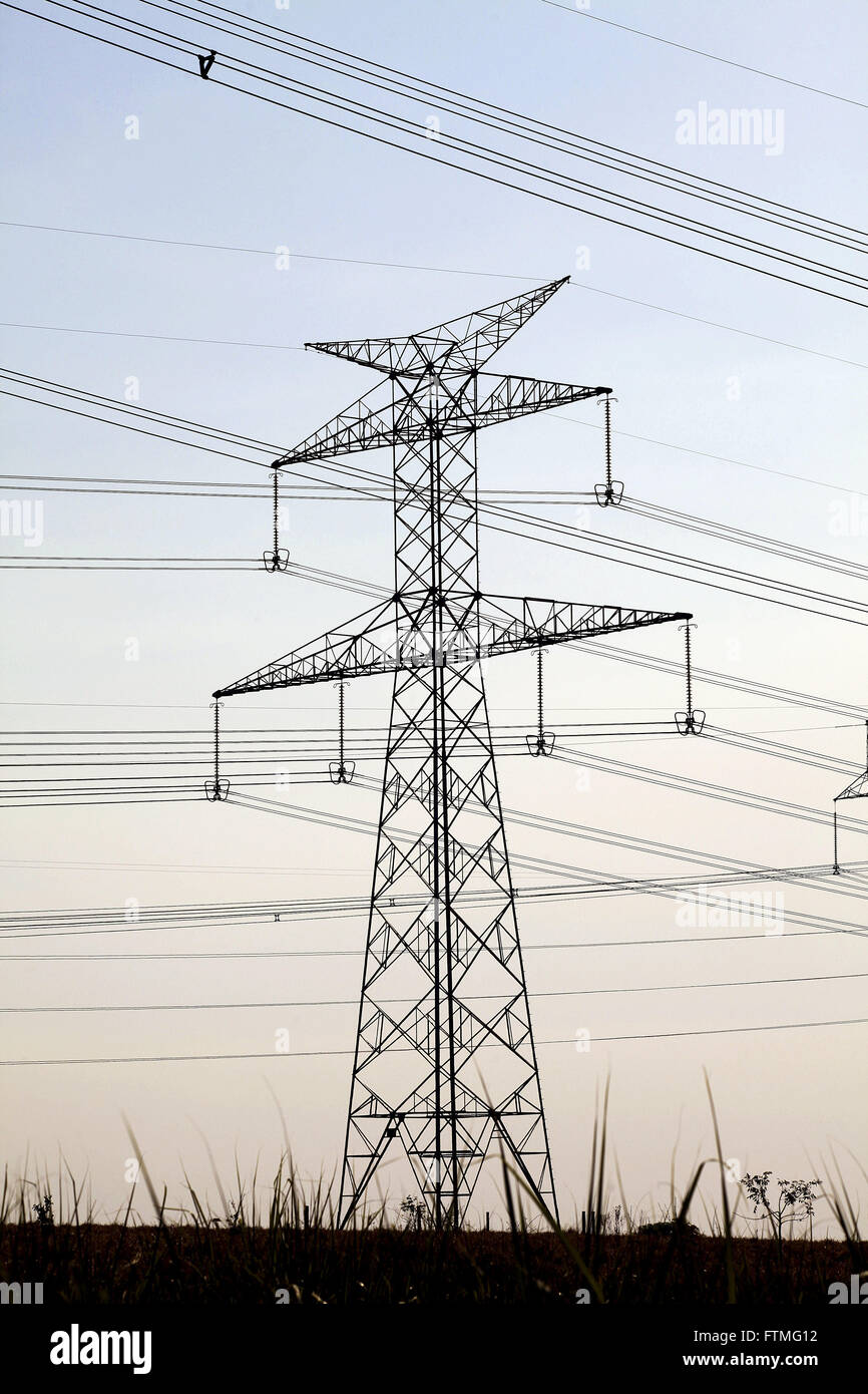 Transmission lines of the Madeira River Hydroelectric Complex known as ...