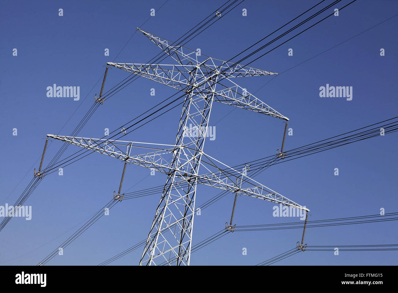 Transmission lines of the Madeira River Hydroelectric Complex known as ...