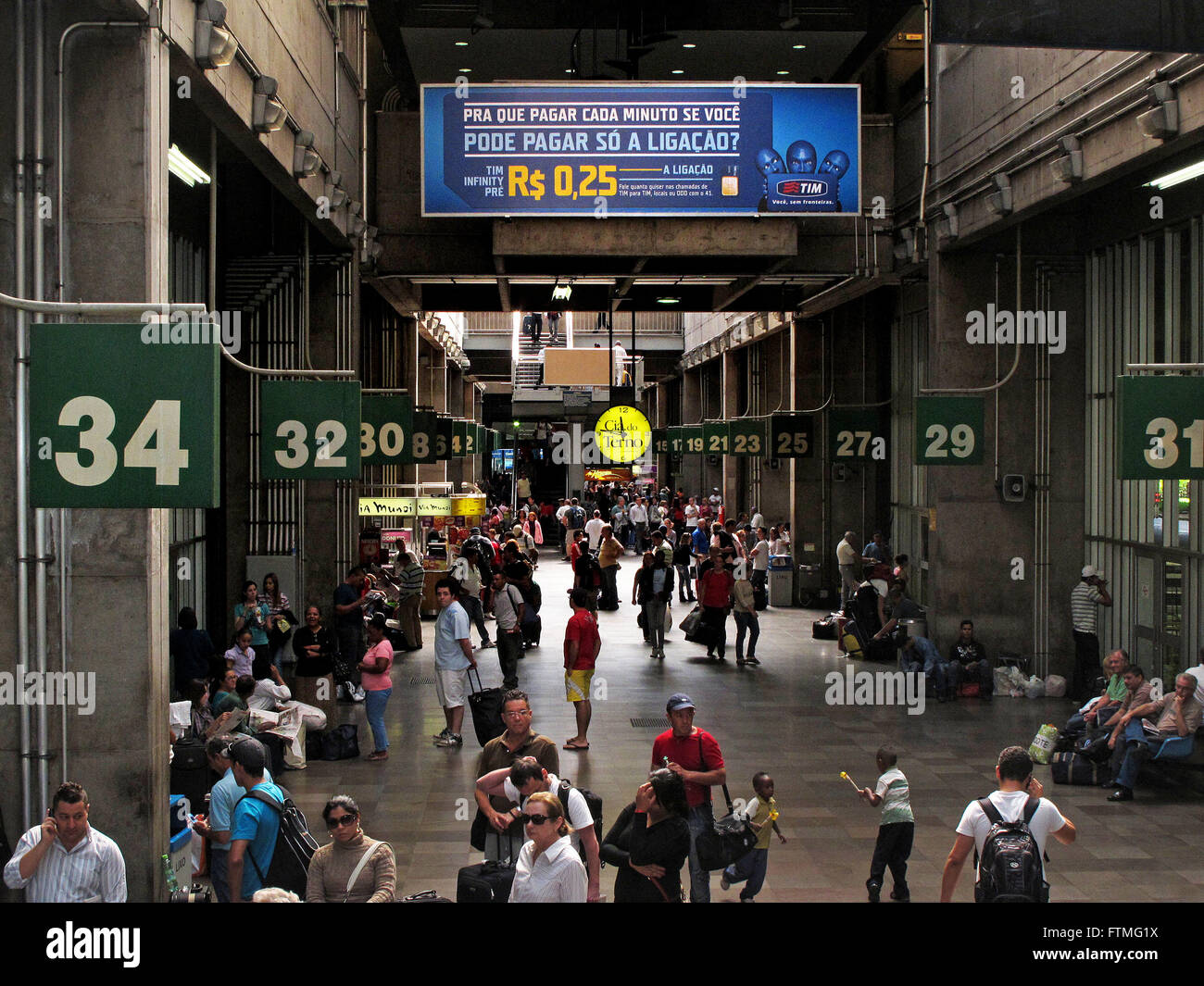 Tiete terminal hi-res stock photography and images - Alamy