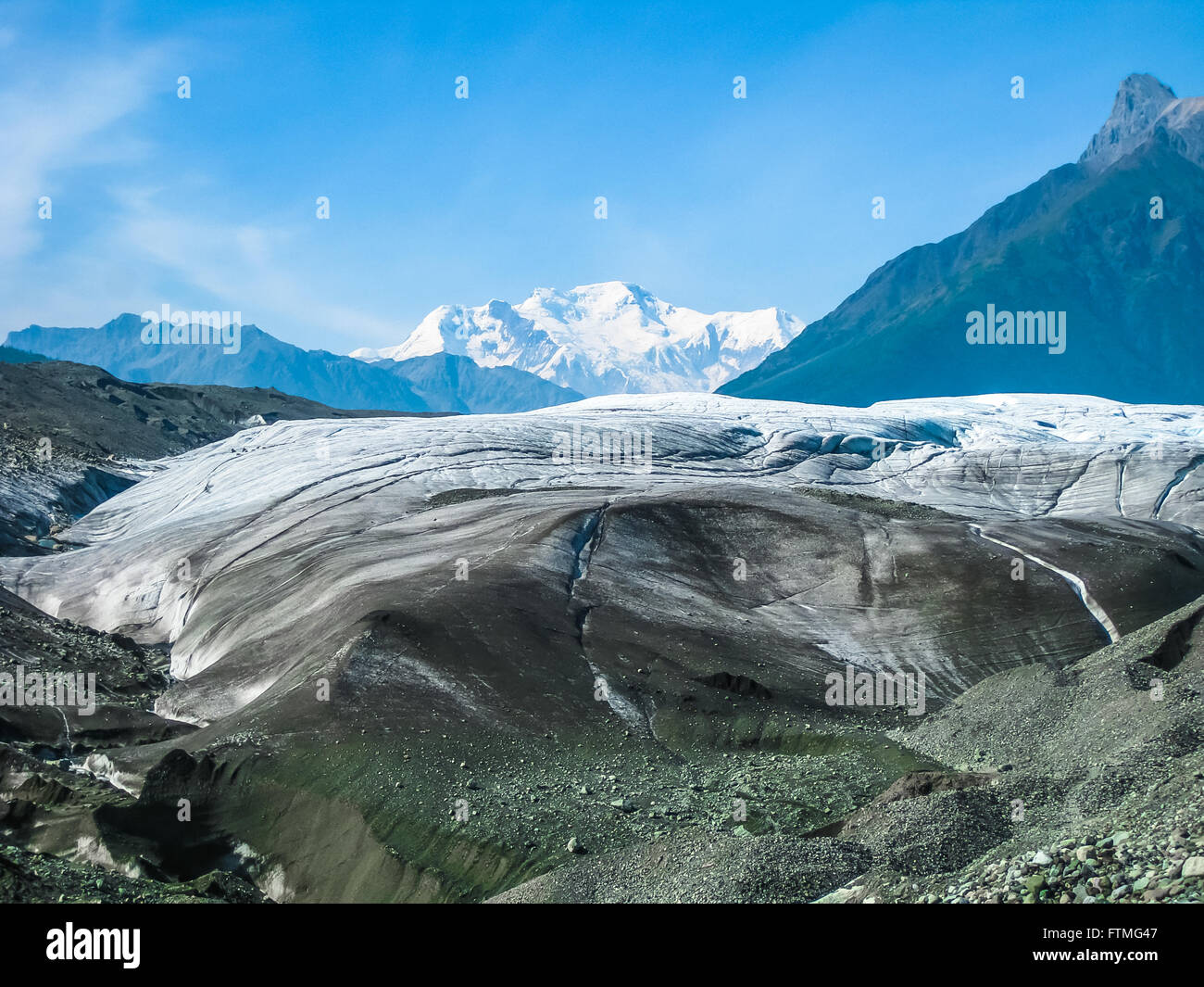 Kennicott glacier hi-res stock photography and images - Alamy