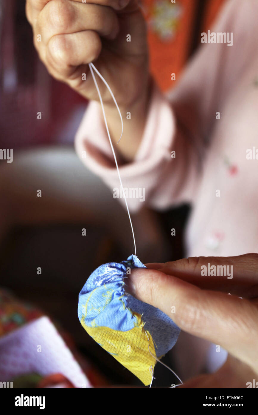 Leftover fabric hi-res stock photography and images - Alamy