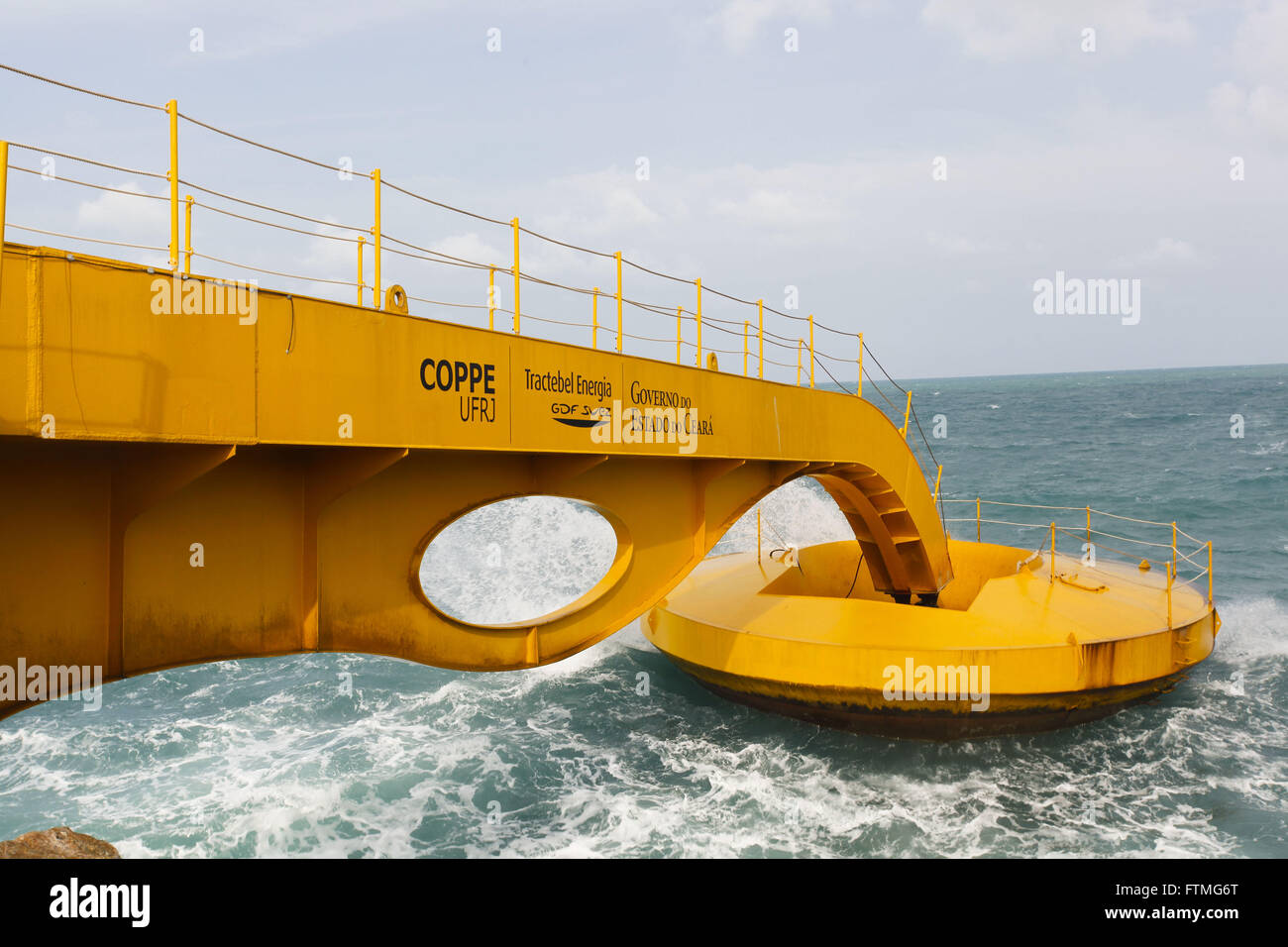 Pilot plant for generating electrical energy in waves Terminal Multiple ...