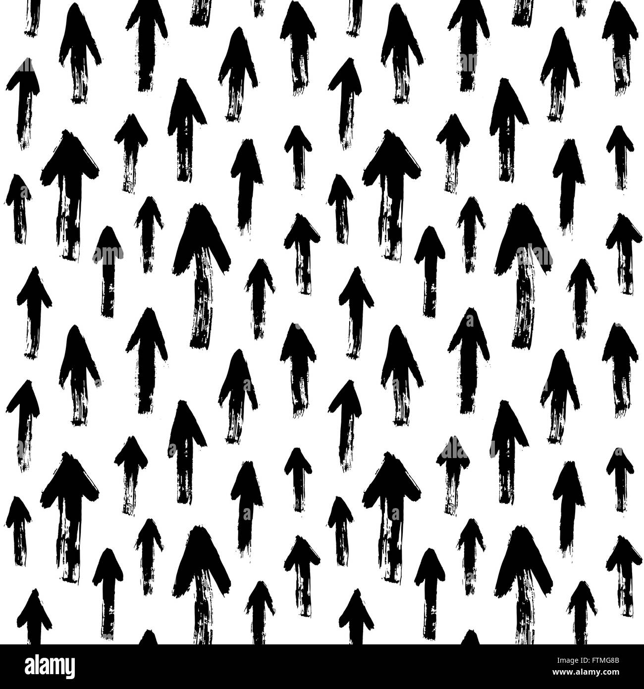 Vertical Painted Arrow Pattern Stock Vector Image & Art - Alamy