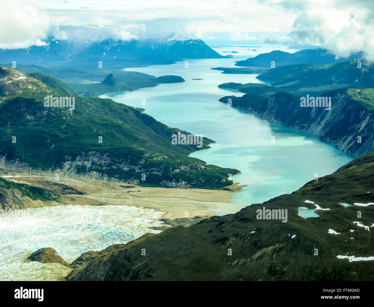 Alaska glacier bay np hi-res stock photography and images - Alamy