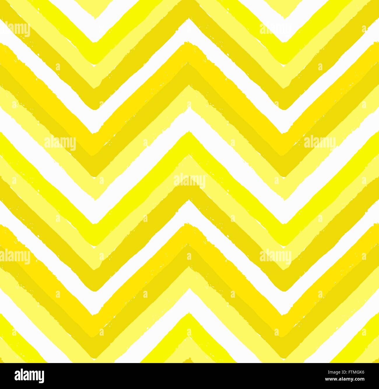 Yellow Painted Chevron Pattern Stock Vector Image & Art - Alamy