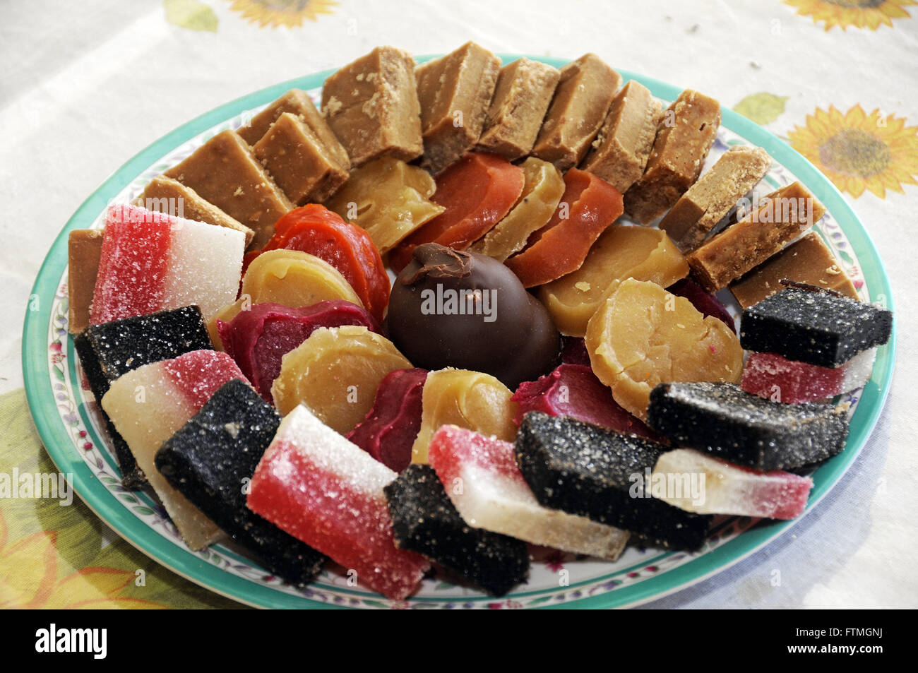 Candy into pieces Stock Photo - Alamy