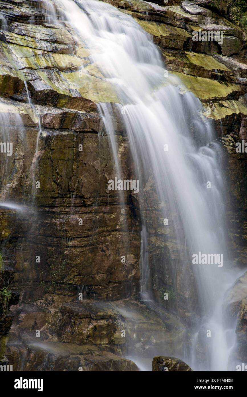 Waterfall of the Apes on the track circuit of the waters or waters ...