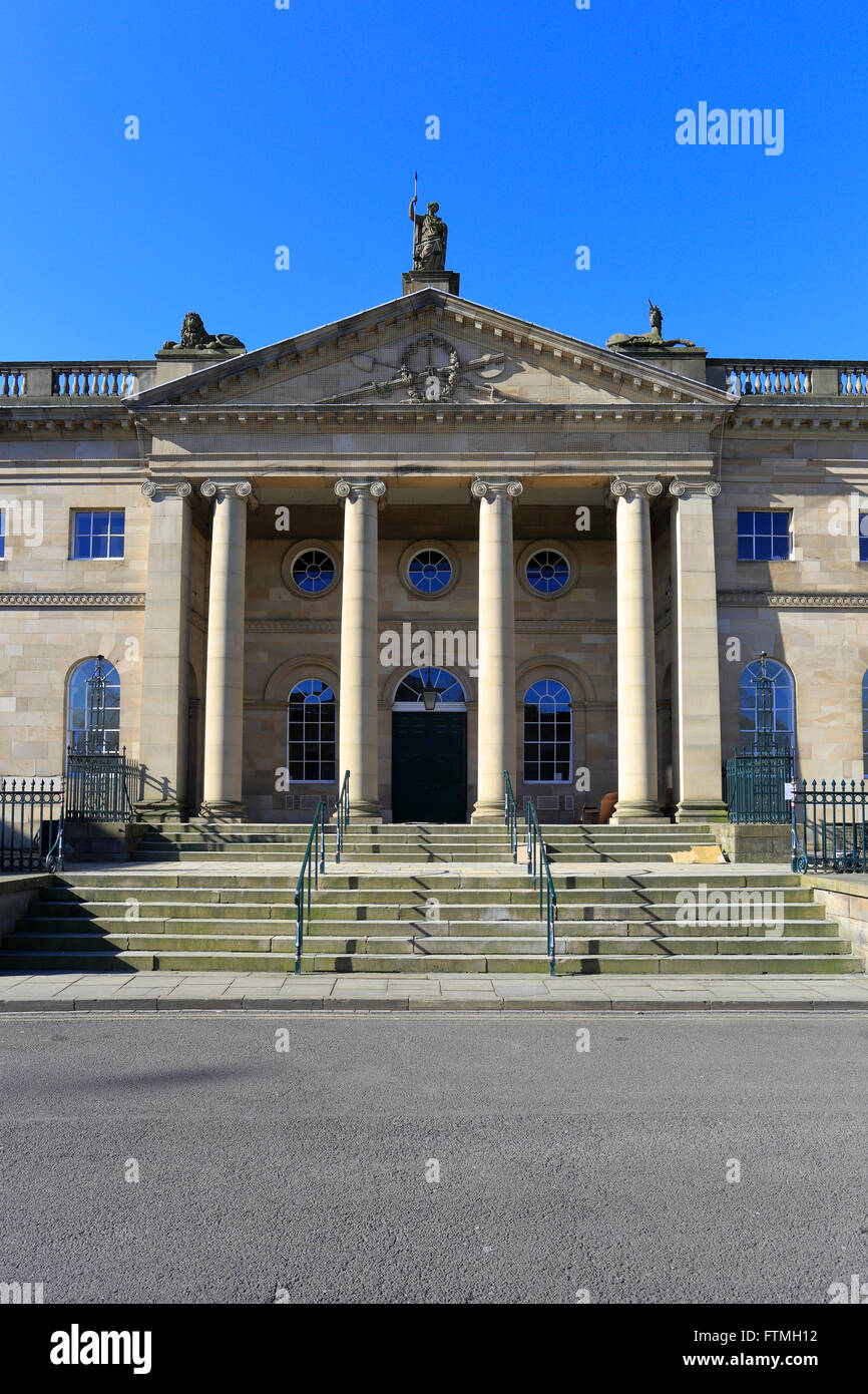 York Crown Court, York, North Yorkshire, England, UK Stock Photo - Alamy
