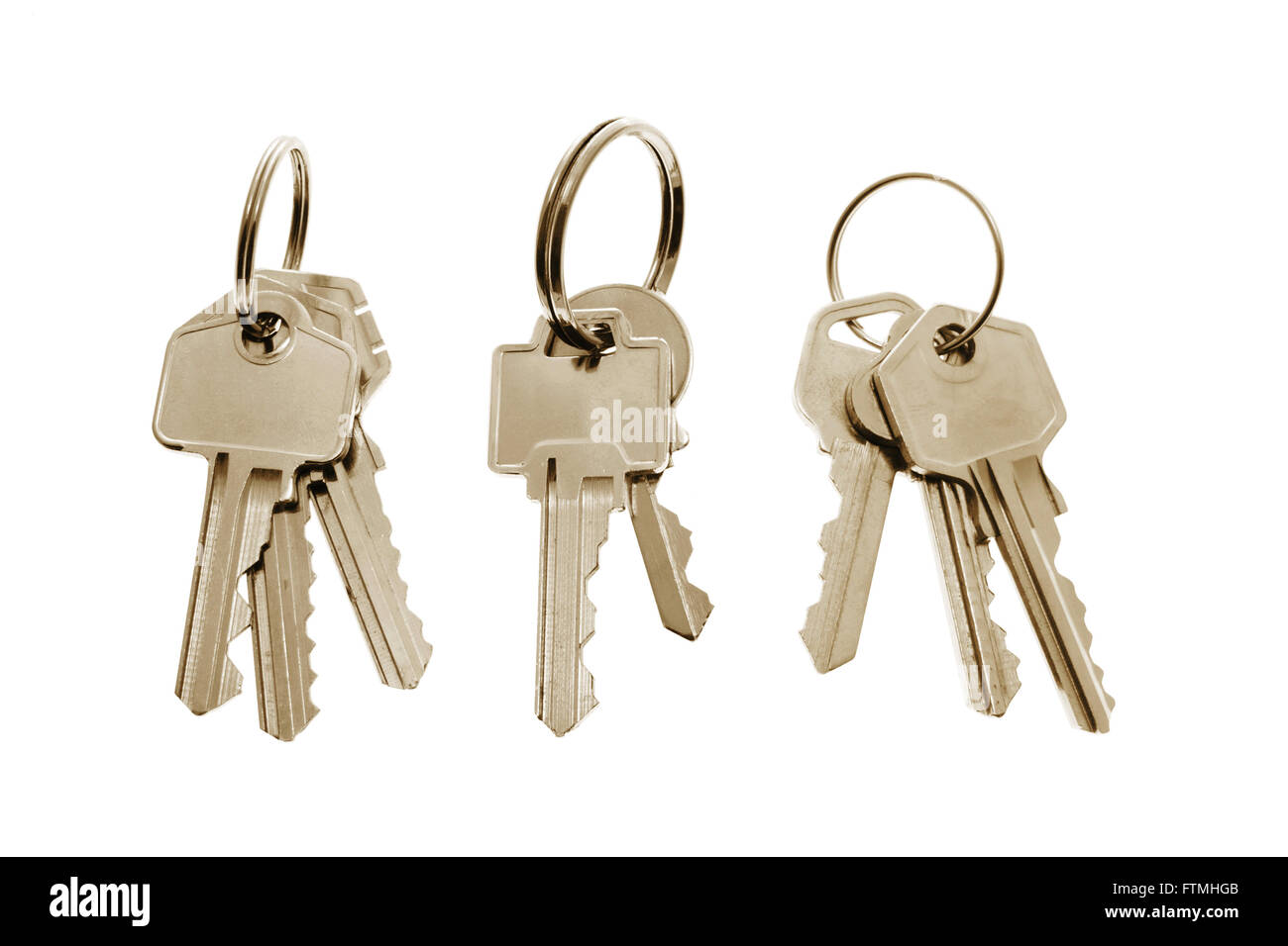 Bunch keys cut hi-res stock photography and images - Alamy