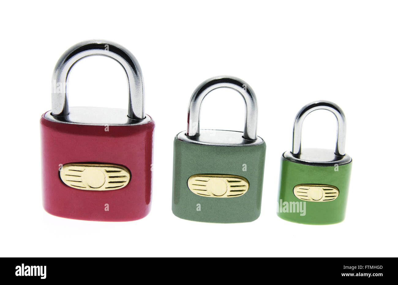 Padlocks Stock Photo - Alamy