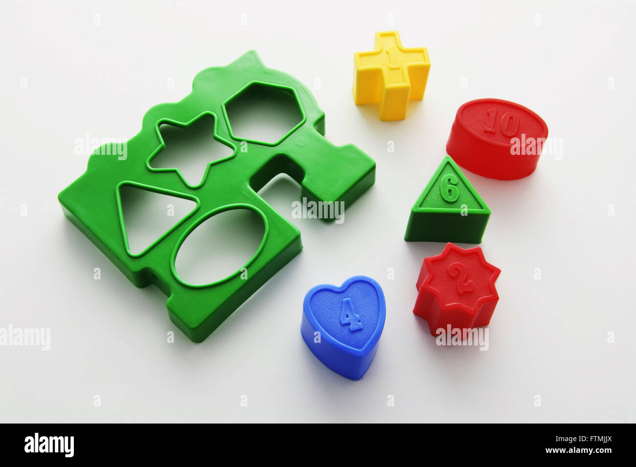 Shape Sorter Toy Stock Photo - Alamy