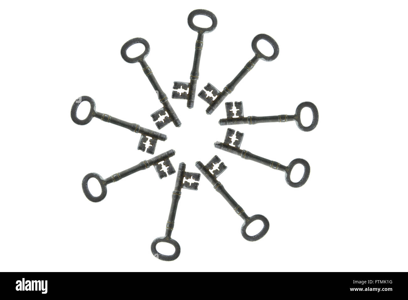 Skeleton key lock hi-res stock photography and images - Alamy