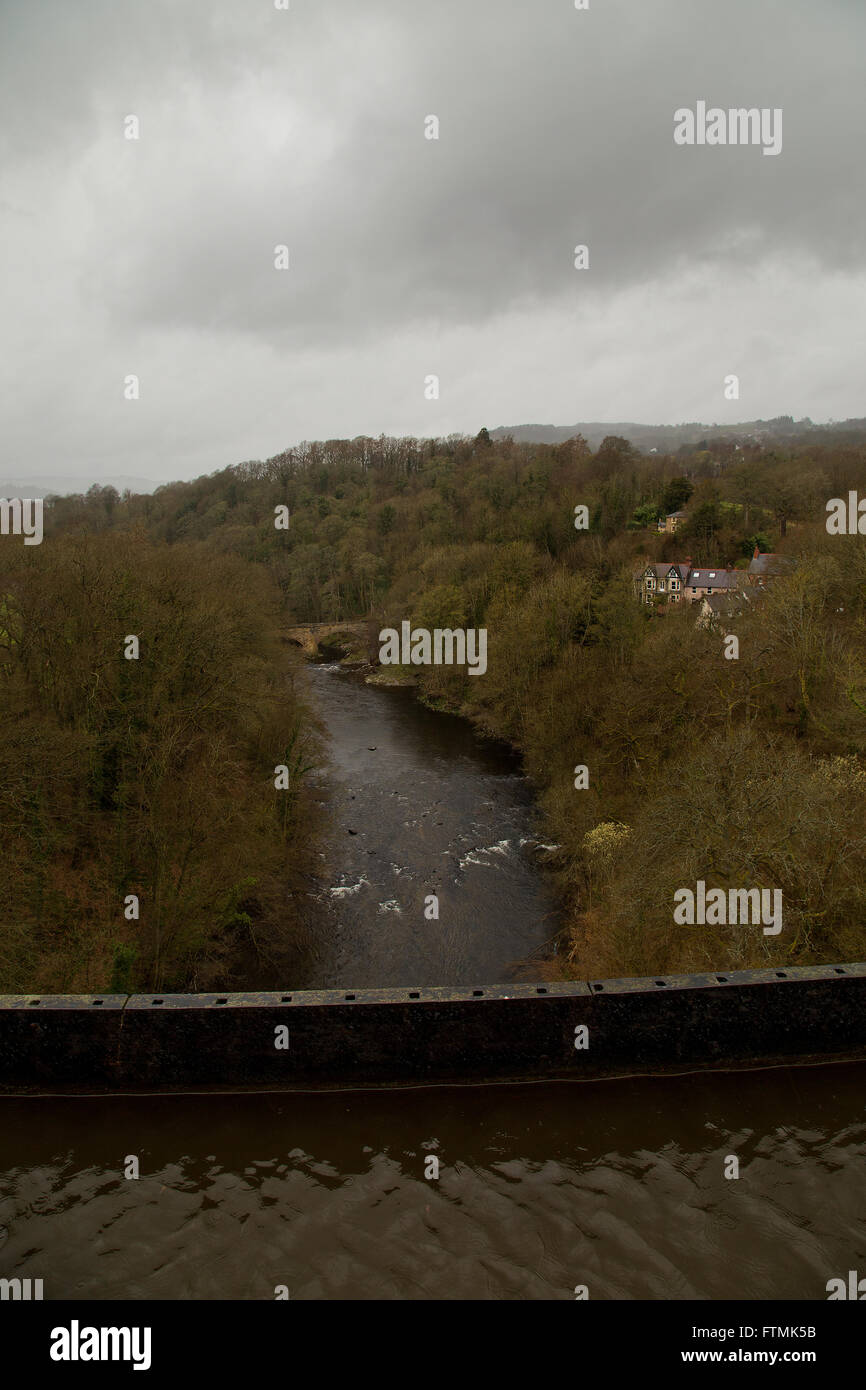 Pontcysyllte Aqueduct Spring High Resolution Stock Photography and ...