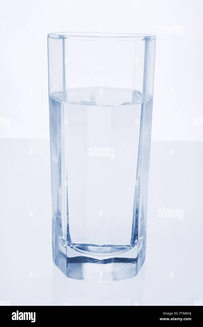Glass of Water Stock Photo - Alamy