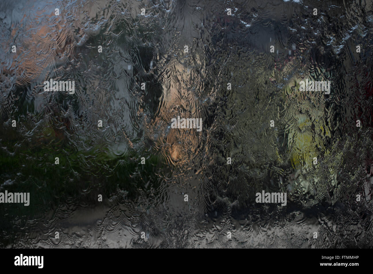 rain drops on window Stock Photo - Alamy