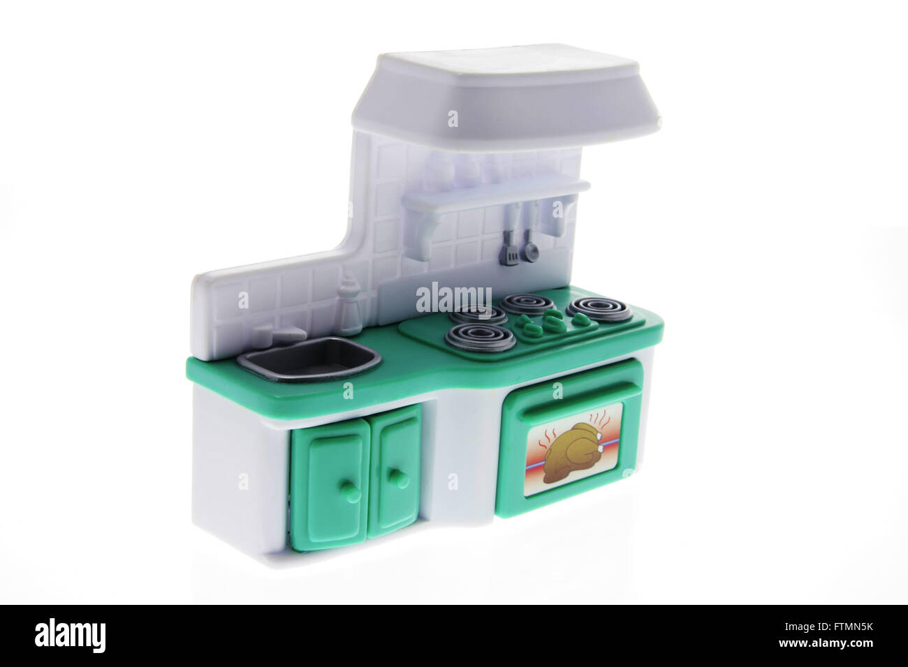 Miniature Toy Kitchen Stock Photo - Alamy