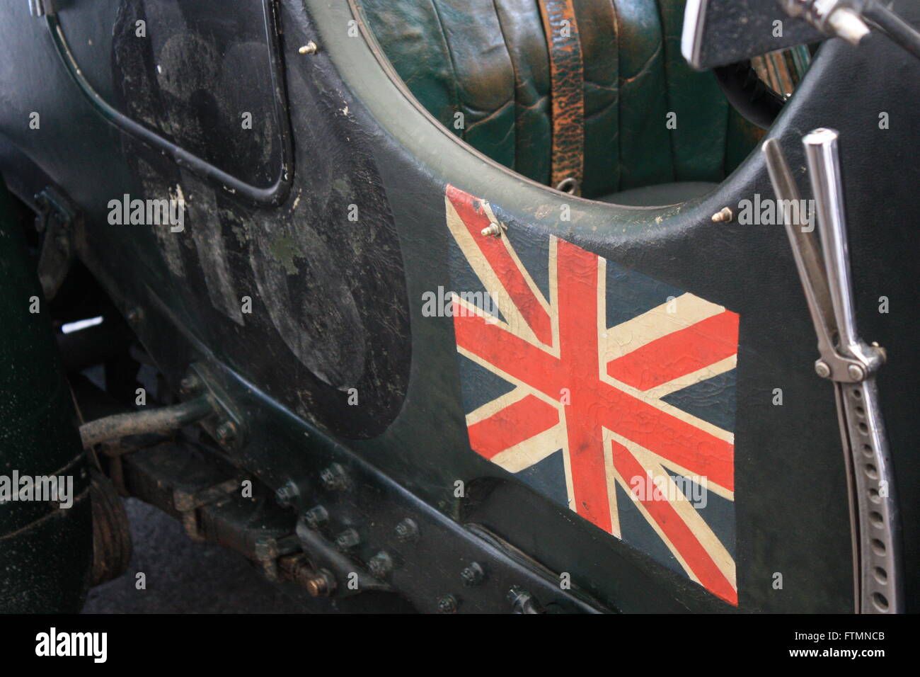 SIr Tim Birkin's 1930 Supercharged Bentley Blower Stock Photo - Alamy