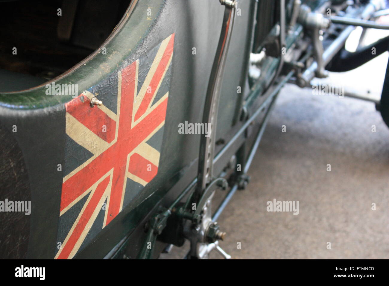 SIr Tim Birkin's 1930 Supercharged Bentley Blower Stock Photo - Alamy