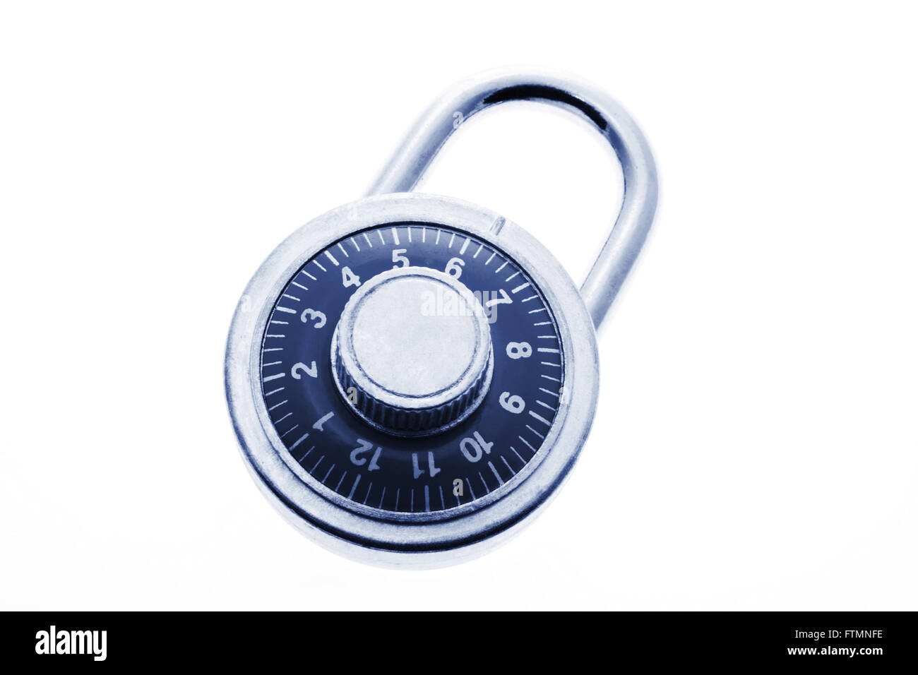 Combination padlock studio hi-res stock photography and images - Alamy