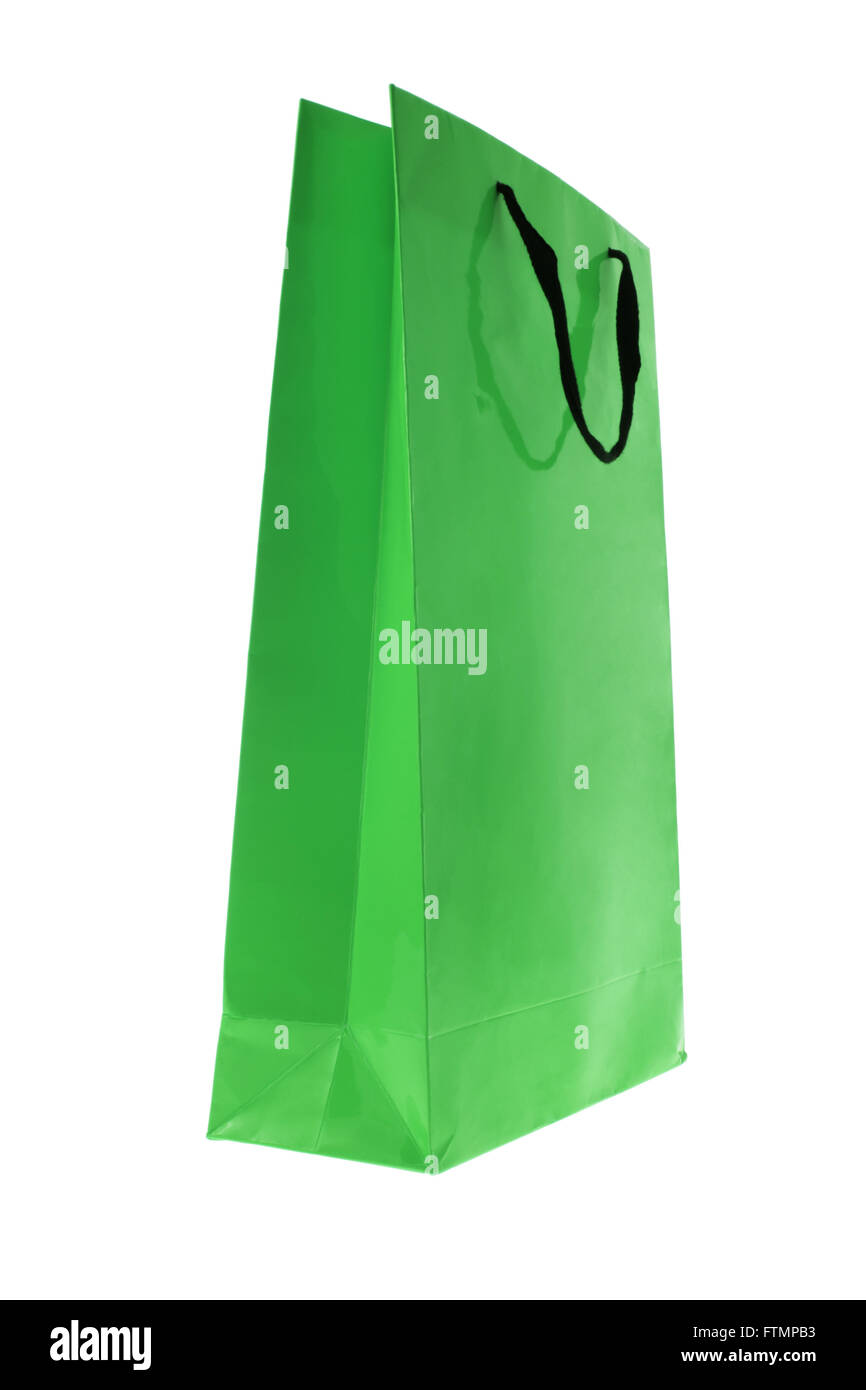 Retail shopping bag Cut Out Stock Images & Pictures - Alamy