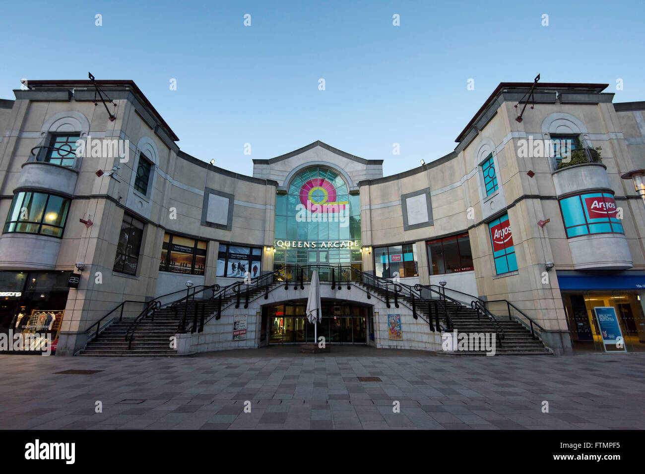 Queens arcade hi-res stock photography and images - Alamy