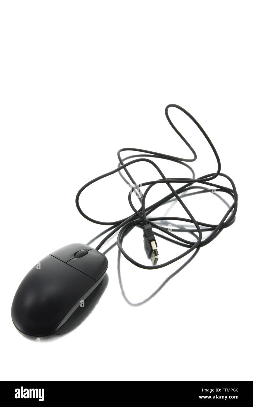 Vertical computer mouse Cut Out Stock Images & Pictures - Alamy