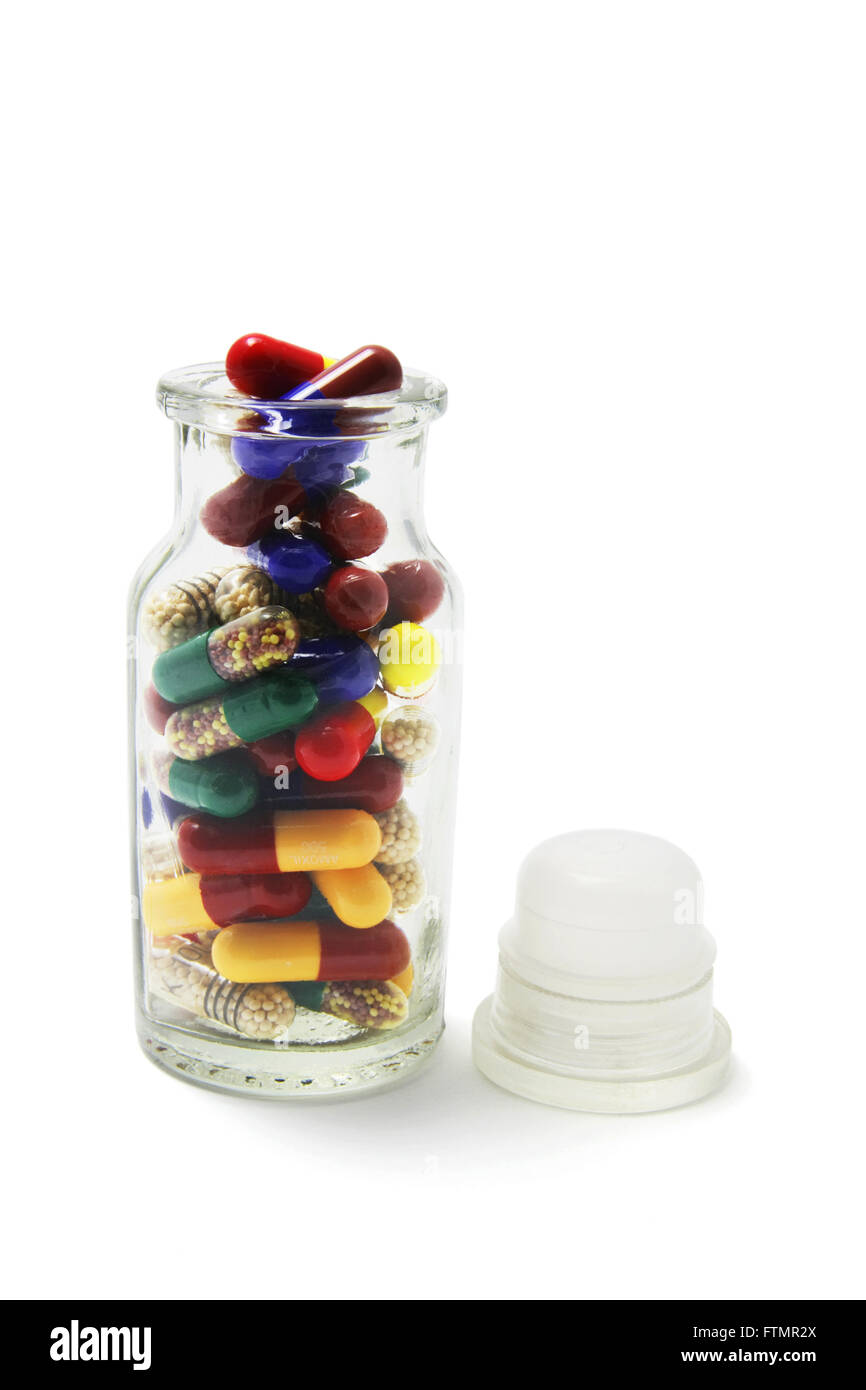 Medication jar hi-res stock photography and images - Alamy