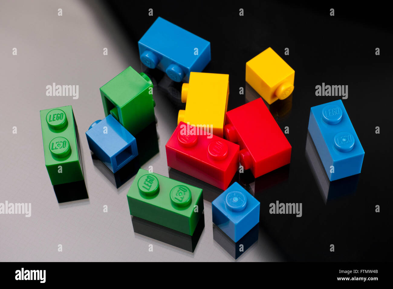 Lego brick hi-res stock photography and images - Alamy