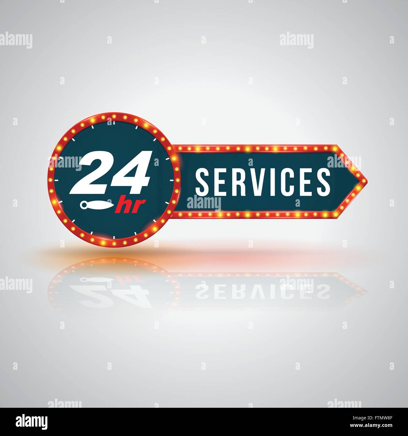 Arrow helpline Stock Vector Images - Alamy