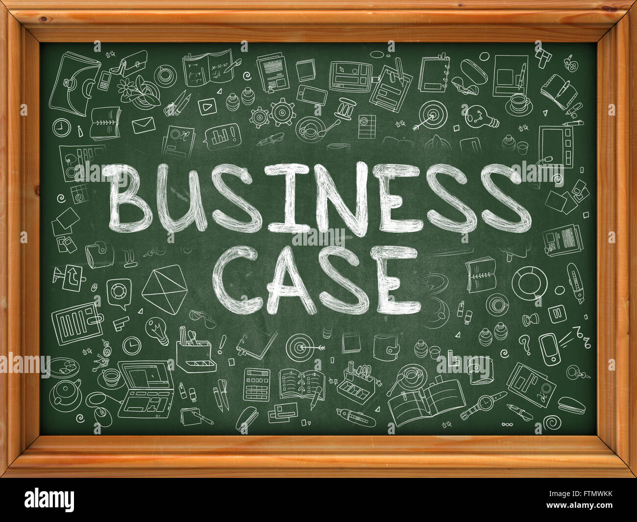 Business case research icon hi-res stock photography and images - Alamy