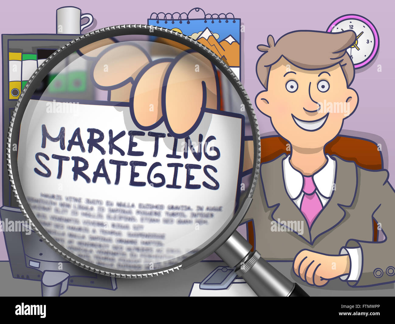 Marketing Strategies through Lens. Doodle Style Stock Photo - Alamy Marketing Strategies through Lens. Doodle Style Stock Photo - Alamy