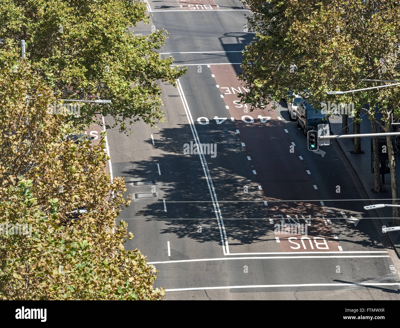 Sydney street lights hi-res stock photography and images - Alamy
