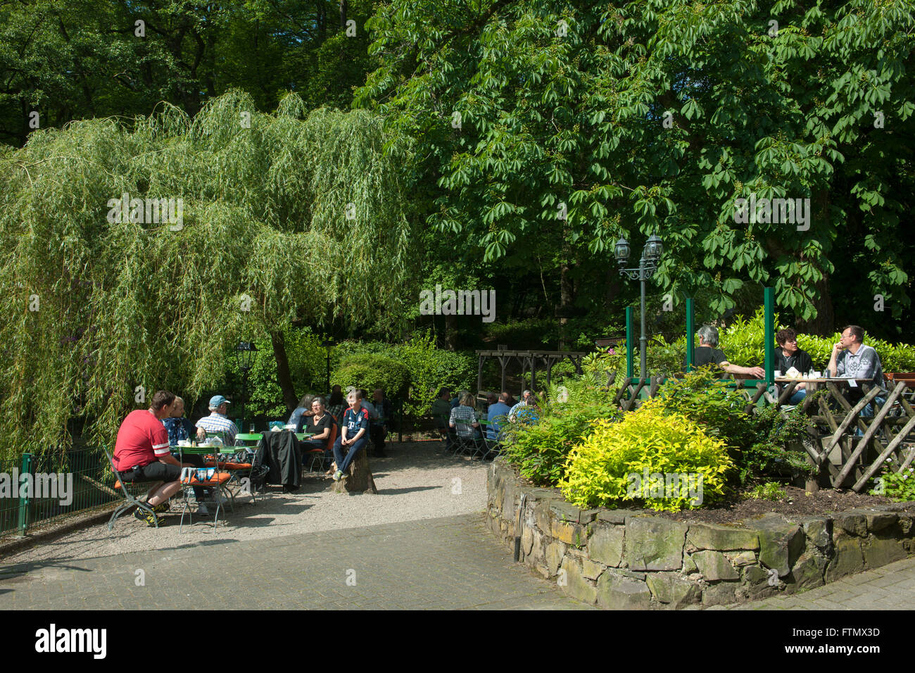 Köln, Rösrath, Forsbach, Königsforst, Hotel Forsbacher Mühle Stock ...