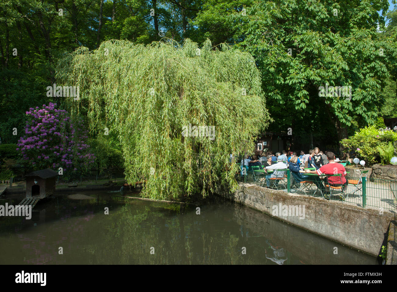Köln, Rösrath, Forsbach, Königsforst, Hotel Forsbacher Mühle Stock ...