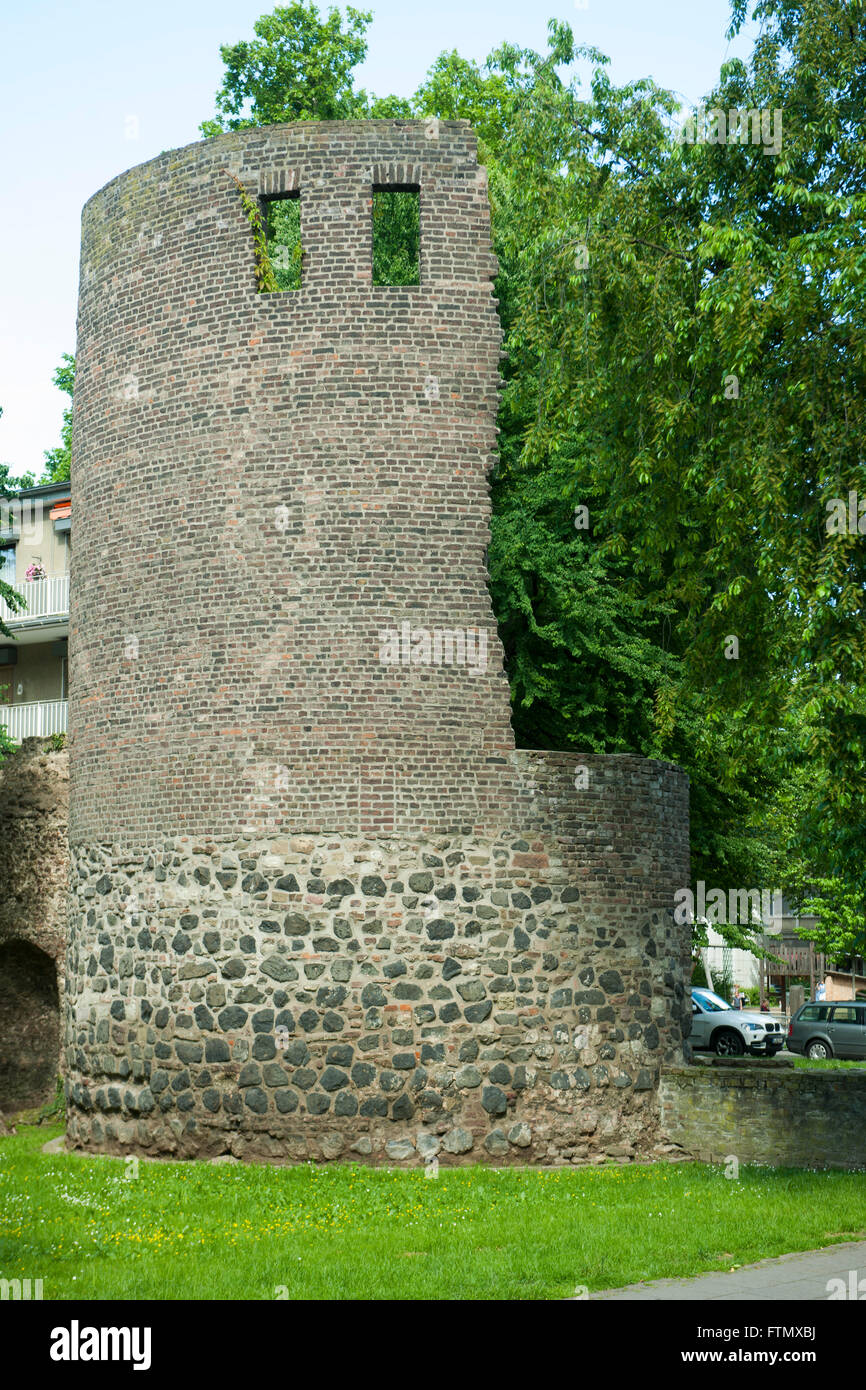 Köln, Altstadt-Nord, Sankt-Apern-Strasse, Helenenturm Stock Photo - Alamy