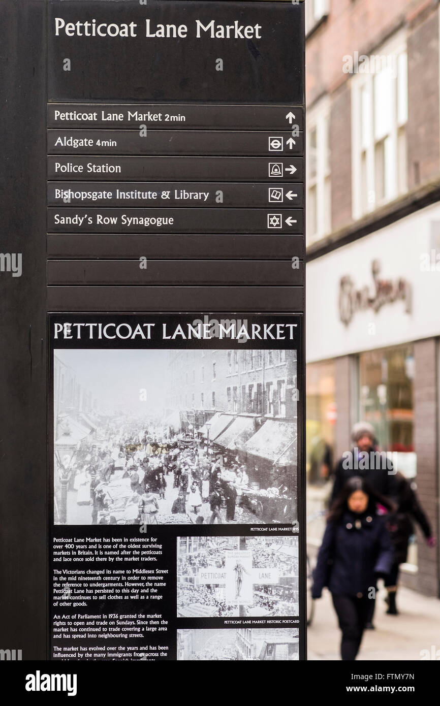 Petticoat lane londra hi-res stock photography and images - Alamy